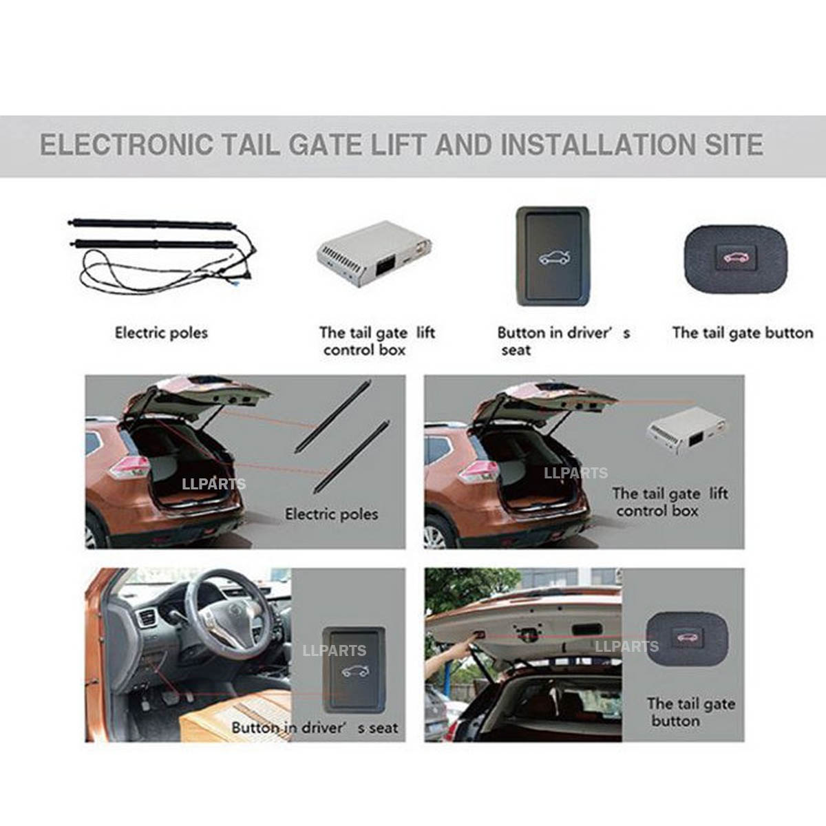 Perodua Alza / Toyota Veloz Plug & Play Electric Auto Tailgate Power ...
