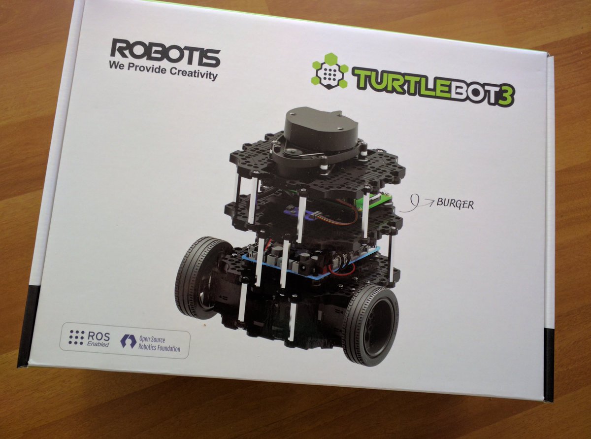 Mobile ROS Robot for Auto Driving Learning (Turtlebot3 Burger RPI4 2GB ...
