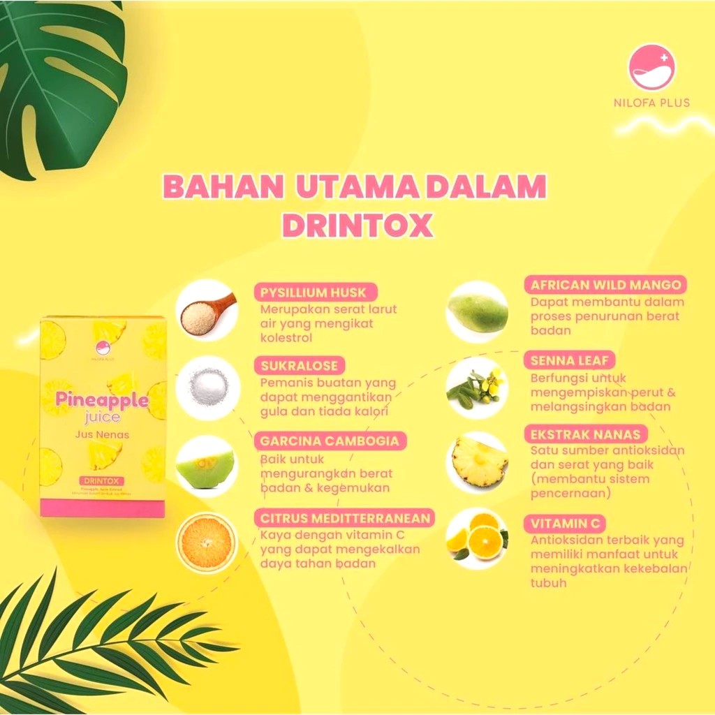 HOT SALES🔥Drintox Pineapple Juice By Nilofa // Isterix Apricot Juice ...