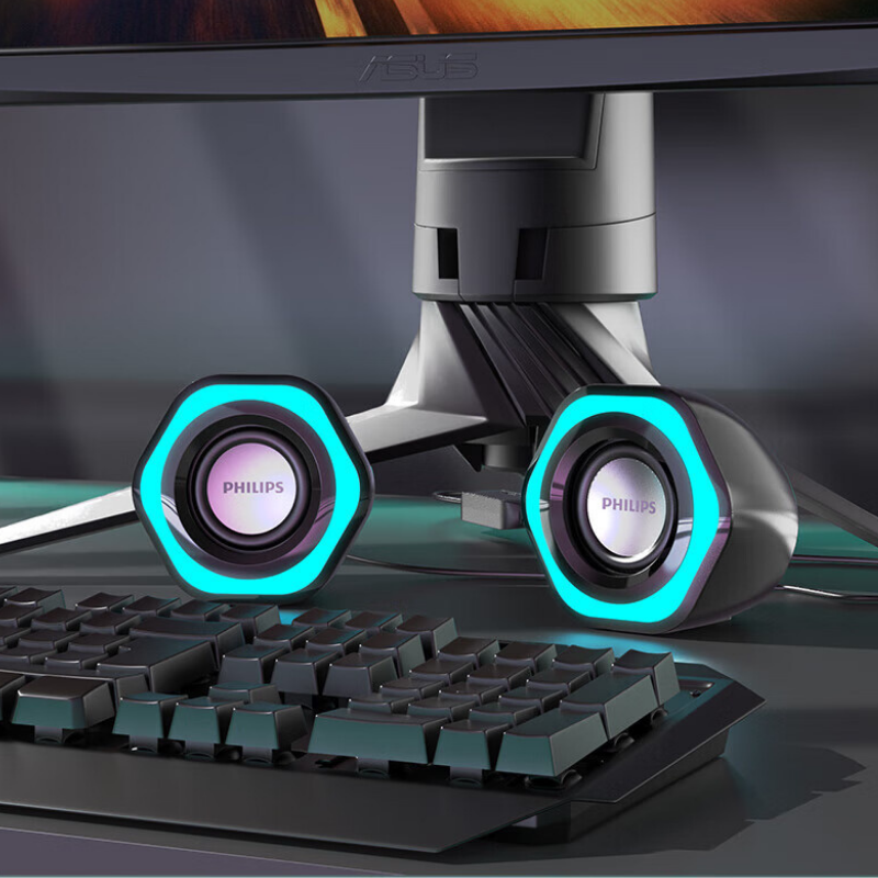 PHILIPS 2209 Speaker PC Computer PC Speaker Laptop Desktop Speaker ...