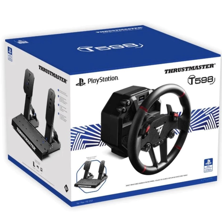Thrustmaster T598 Direct Axial Drive Wheel for PS5, PS4 and Windows | 1 ...