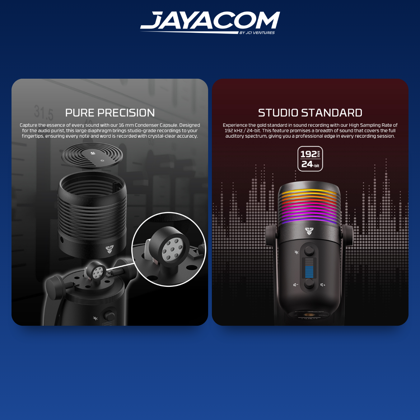 Fantech MCX03 Leviosa Max Live Professional Streaming Condenser ...