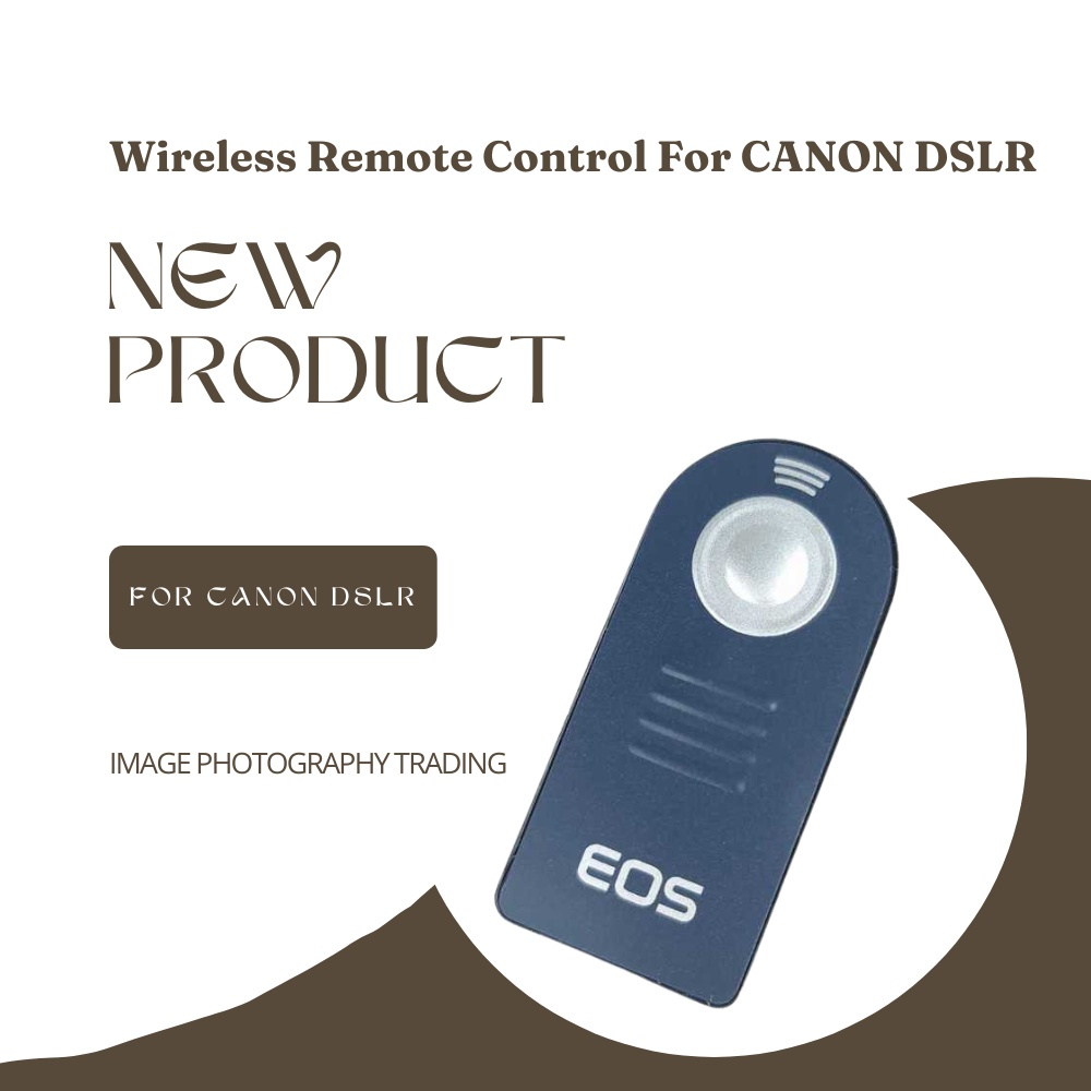 Pro-Image Wireless Remote EOS 600D 650D 700D 70D 60D 6D 7D 5D For Canon ...