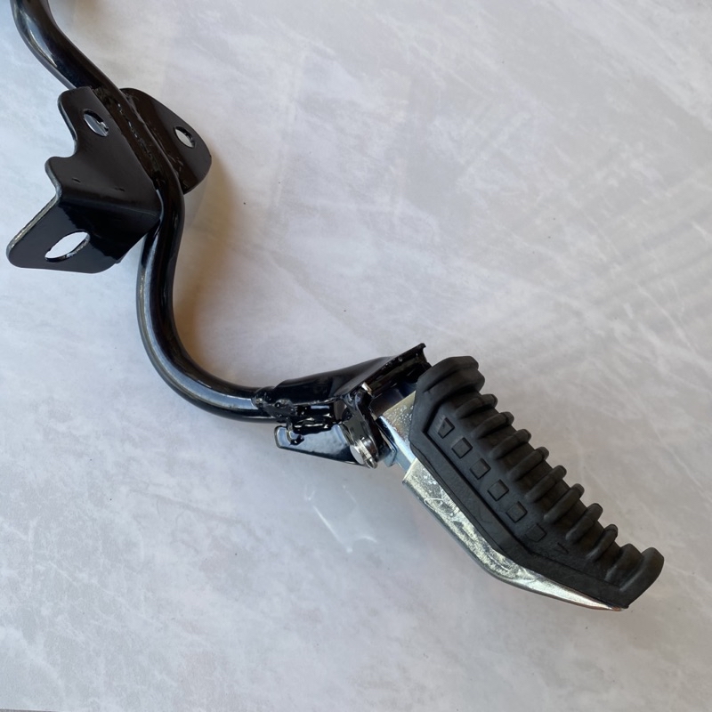 SS2 Y110 FRONT STEP BAR WITH FRONT FOOTREST PEMIJAK KAKI SIAP PASANG ...