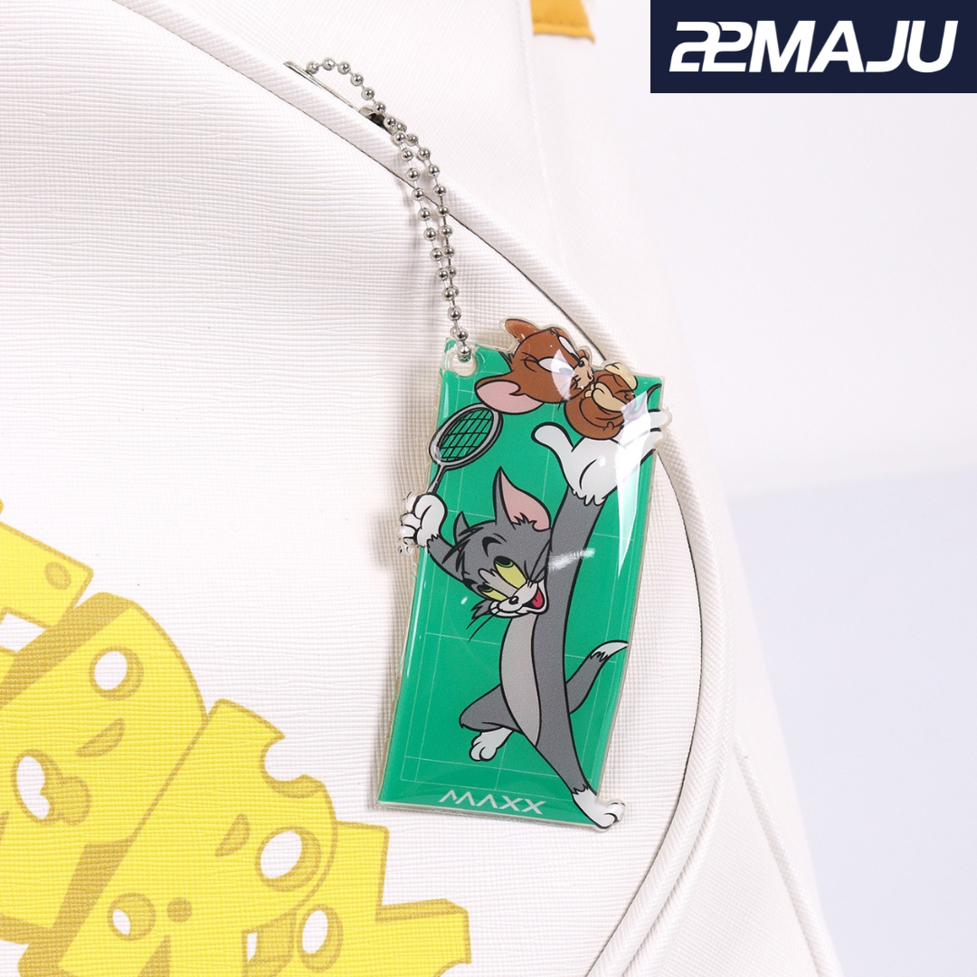 MAXX Tom and Jerry Limited Edition Racket & Paddle Bag - Free Tom and ...