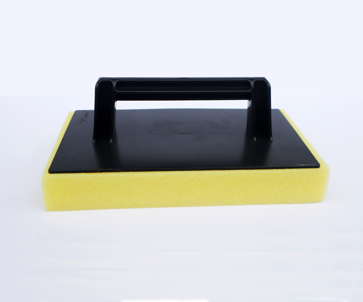 Sponge Scrub Yellow Sponge T-Plus Trowel Scrubbing Cement Trowel Heavy ...