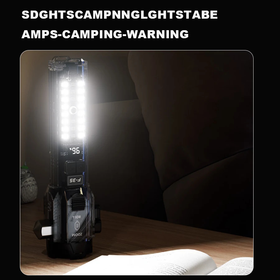 Super Bright Powerful LED Flashlight Rechargeable Led Flashlight With ...
