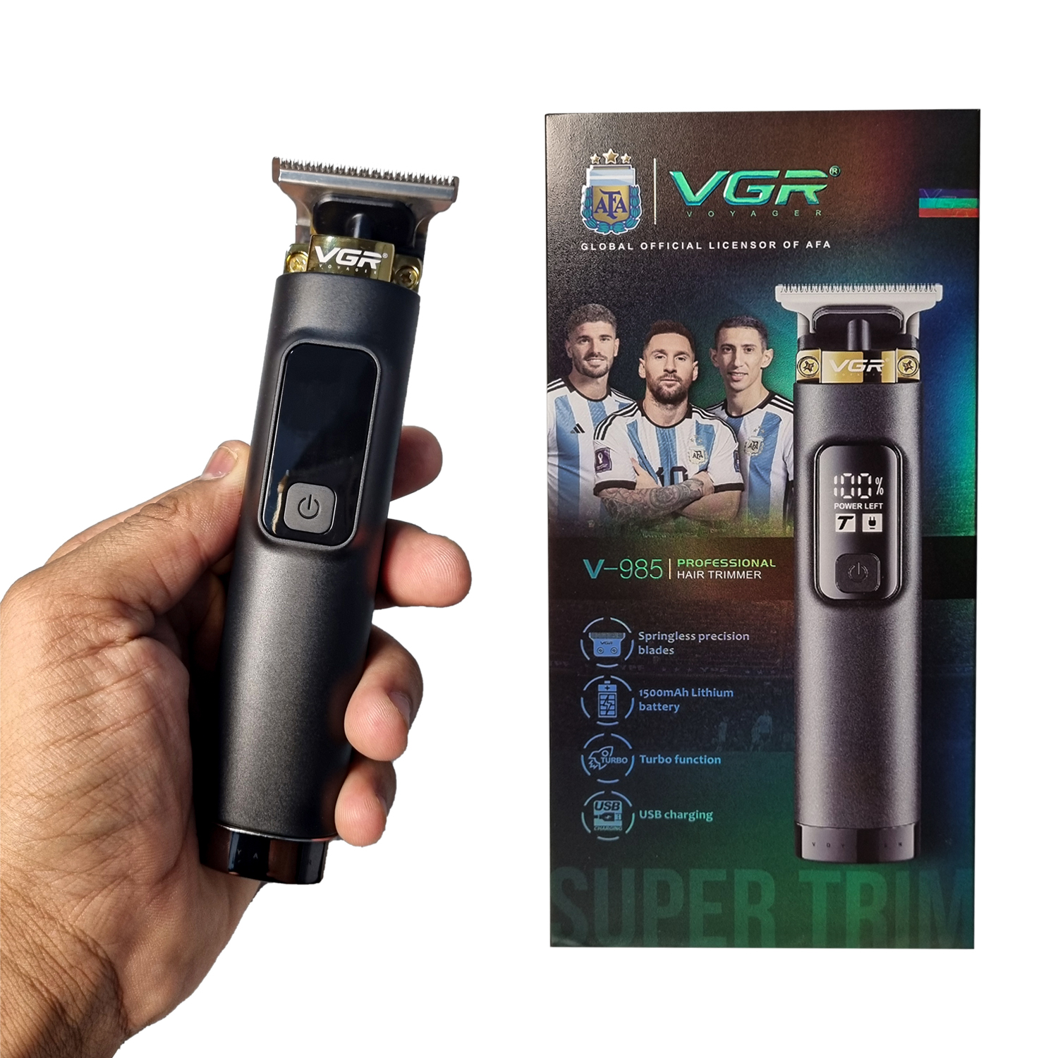 ORI*HOT SALE VGR Titan Trim V-985 Hair Cutting Machine | Shopee Malaysia