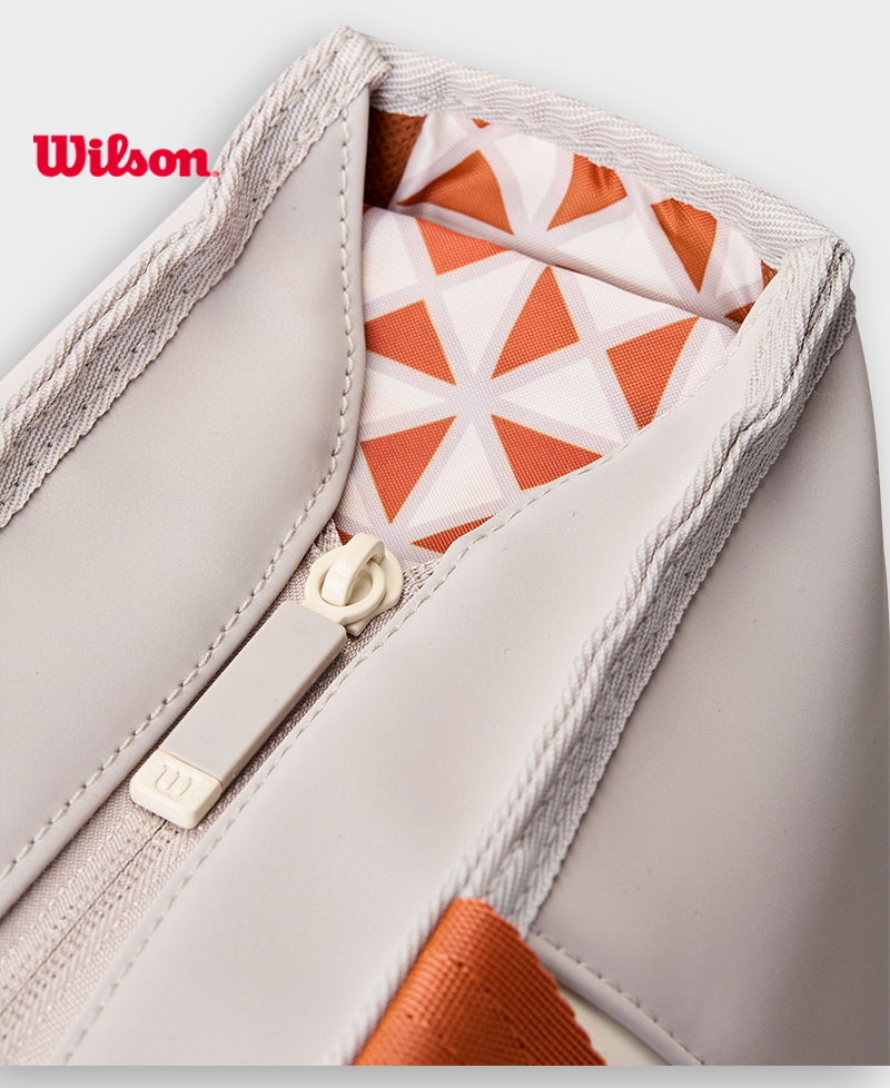 Wilson Roland Garros 2025 Tennis Tote Cream/Clay WR8042401 | Shopee ...