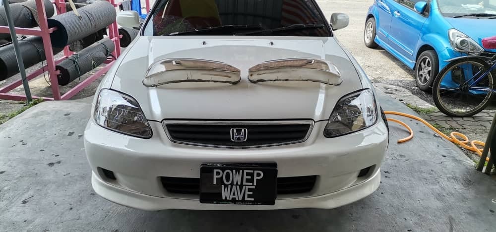 HONDA CIVIC EK99 EK 99 HEADLAMP COVER HEADLAMP LENS CASING COVER ...