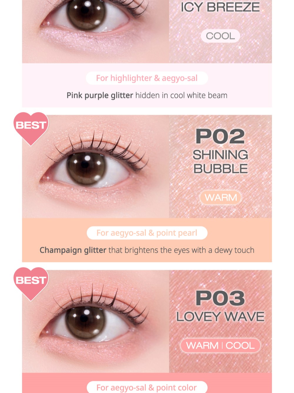PERIPERA Mood In Shade Eye Stick - 8 Colors to Choose | Shopee Malaysia