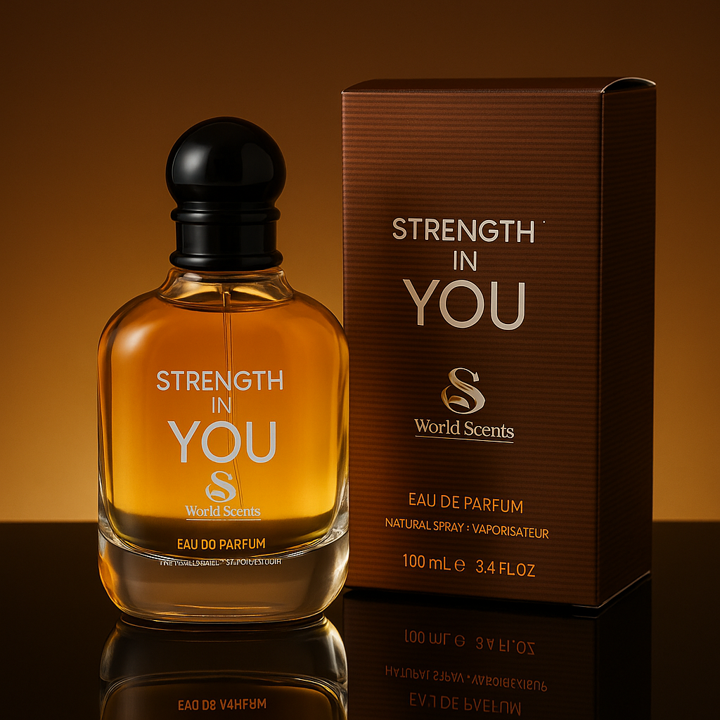 💯% Original, Strength in You Eau De Parfum By World Scents For Unisex ...