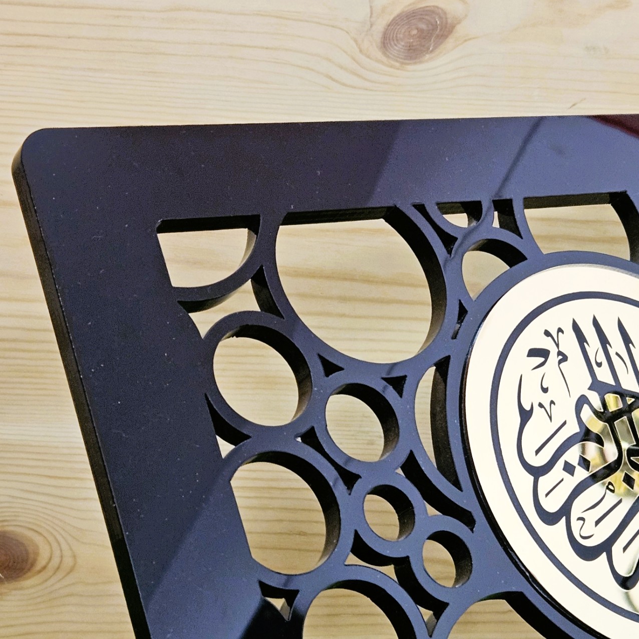 Rehal Al-Quran Exclusive Boleh Engrave Nama | Rehal Acrylic 8mm Thick ...