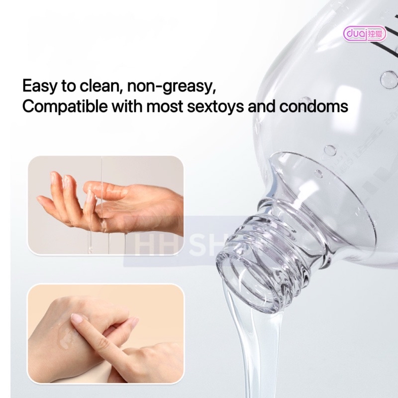 500ml Water-Based Lubricant / Adult Toys | Shopee Malaysia