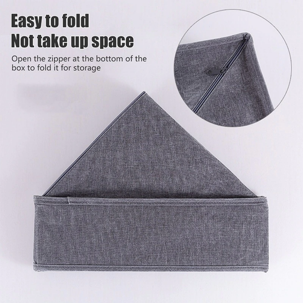 Foldable Underwear Bra Panties Storage Box Tudung Organizer Underware ...