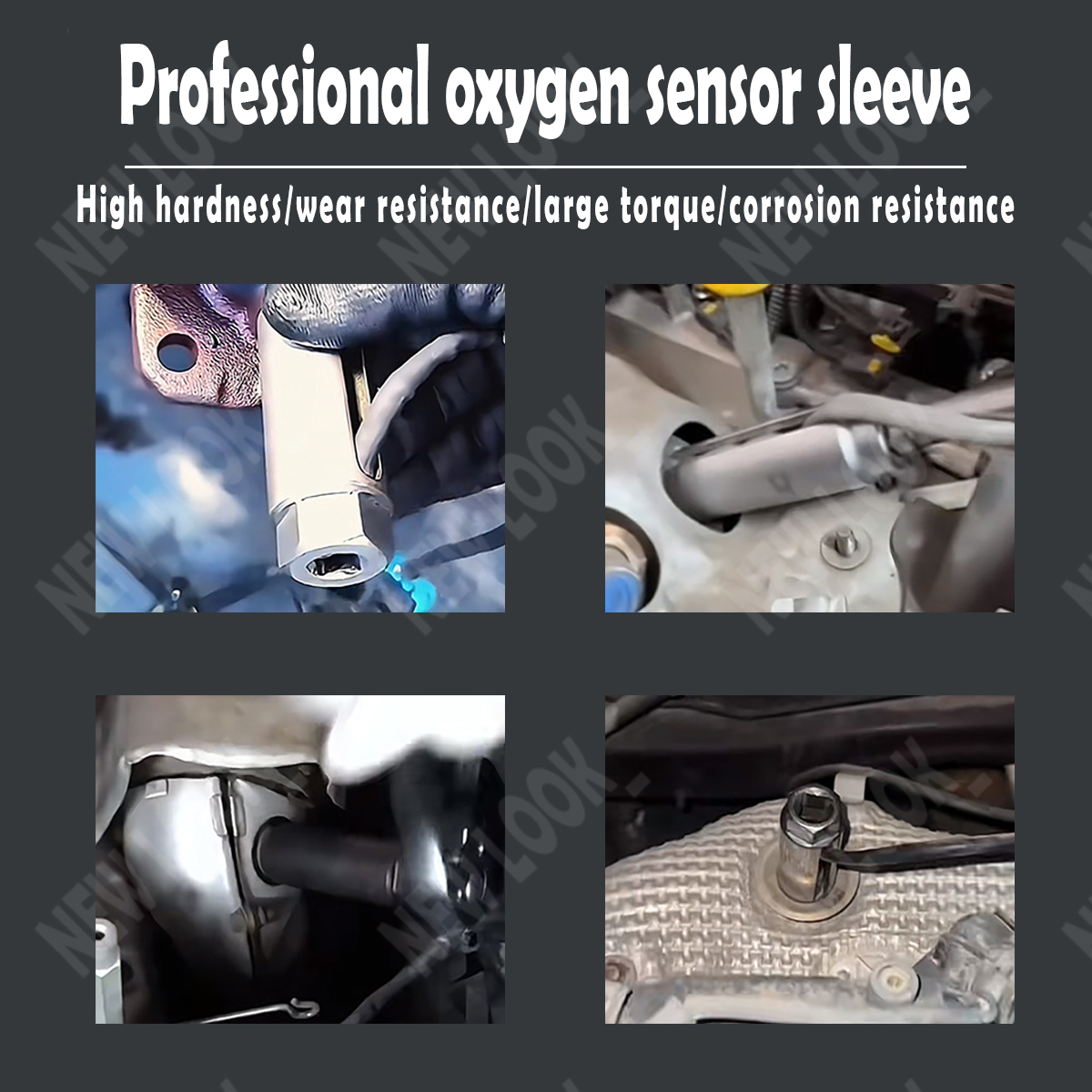 【READY STOCK 】Car oxygen sensor socket wrench 22mm氧传感器拆卸器 | Shopee Malaysia