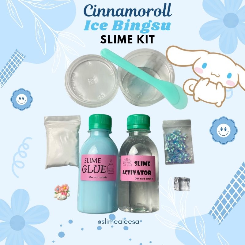 Cinnamoroll Ice BIngsu Slime Kit | Shopee Malaysia