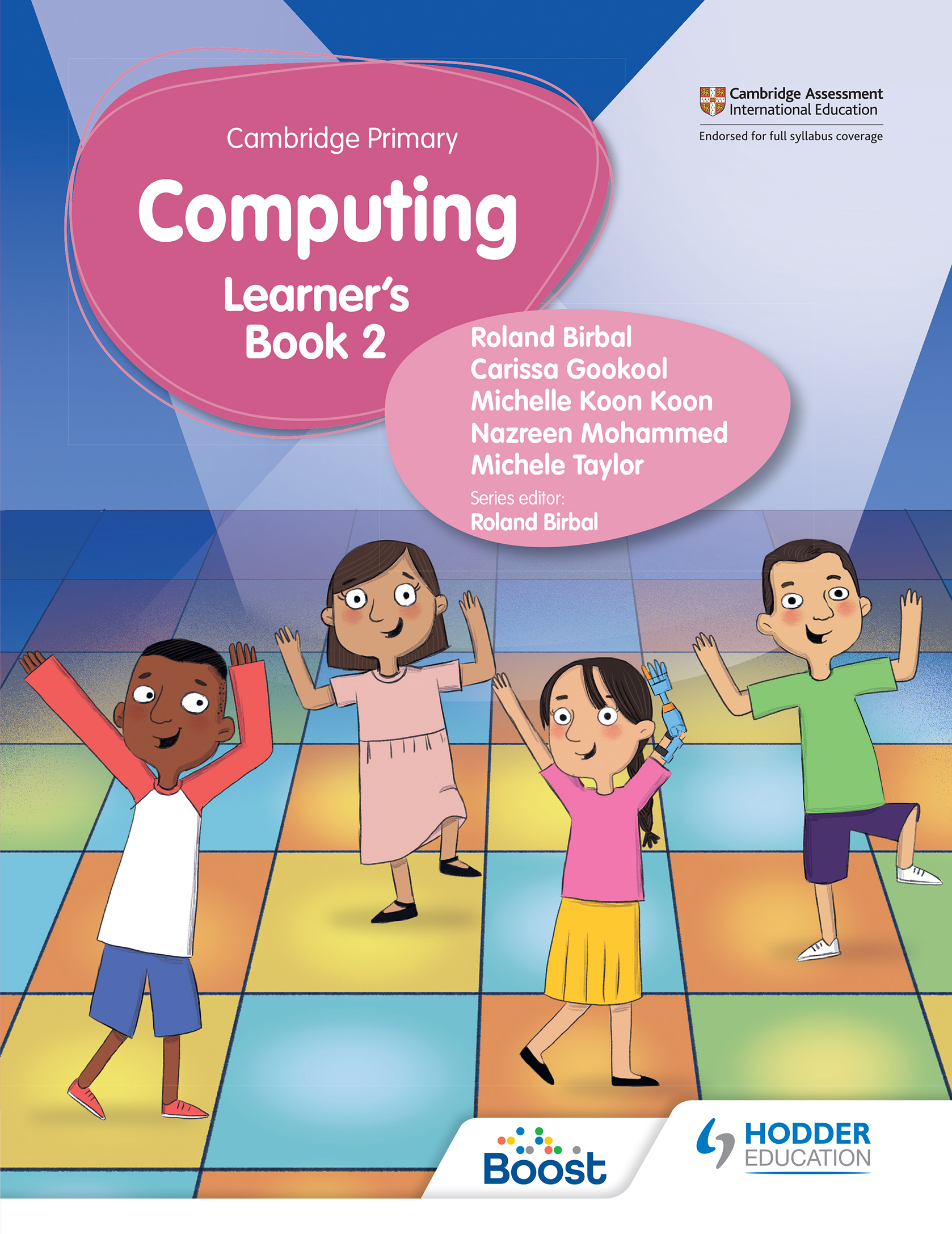 25 Hodder - Cambridge Computing Learner's Book 2 (TEXTBOOK) Cambridge ...