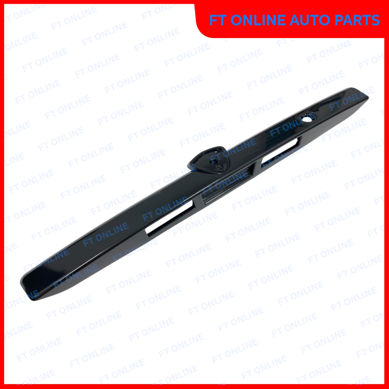 PROTON SAGA 2008-2015 BLM FL FLX REAR BOOT GARNISH WITH CLIP & NUT ...
