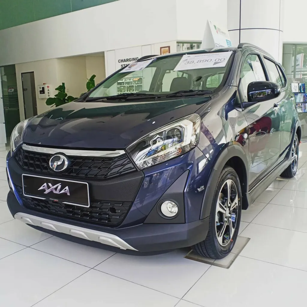 AIKKA B71 Midnight Blue | Biru Midnight | Perodua Series 2K Paint Car ...