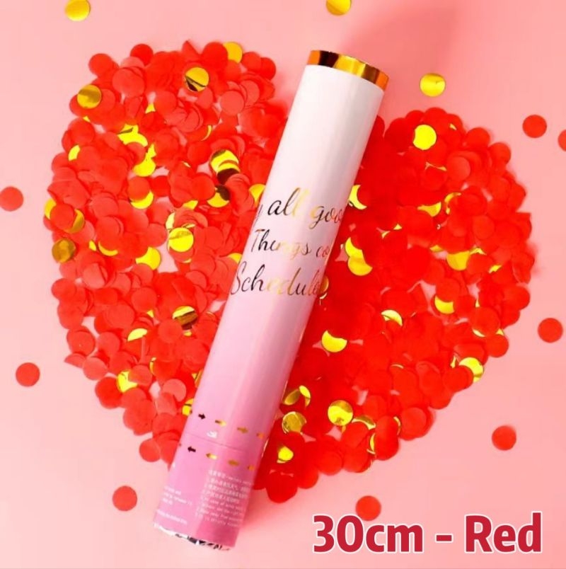 Hand Twist Confetti Party Popper Multicolour Popper Wedding Anniversary ...