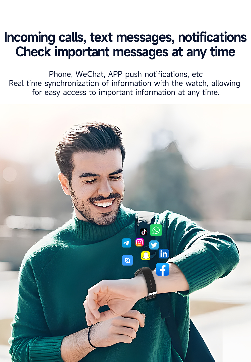 Gloryfit GTR ULTRA Smartwatch 46mm Pria Original Running Pace Heart ...