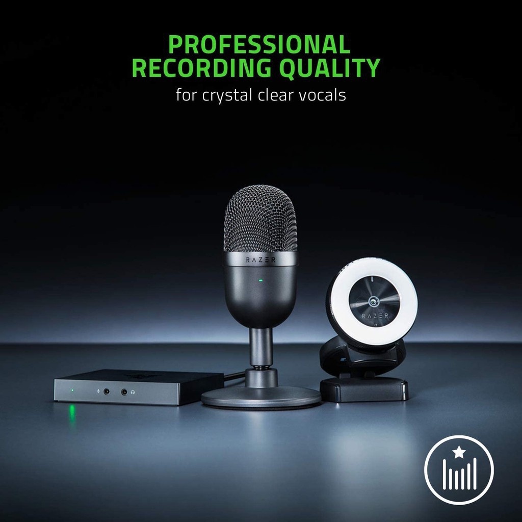 Razer Seiren Mini Mic Razer Microphone Portable Compact USB ...