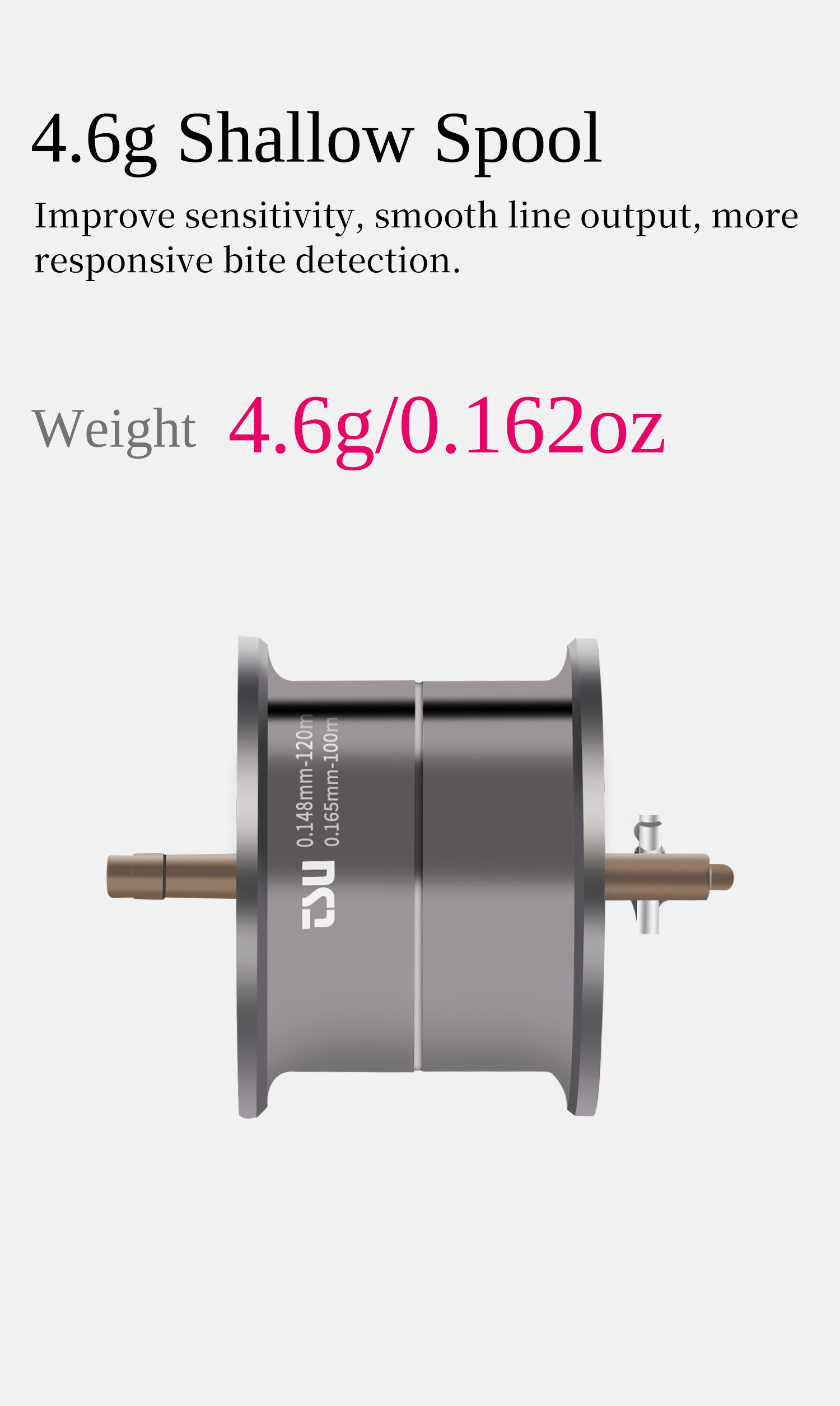 Tsurinoya Malaysia DARK WOLF Ultra KF50 BFS/MesinUltraLight/Casting ...