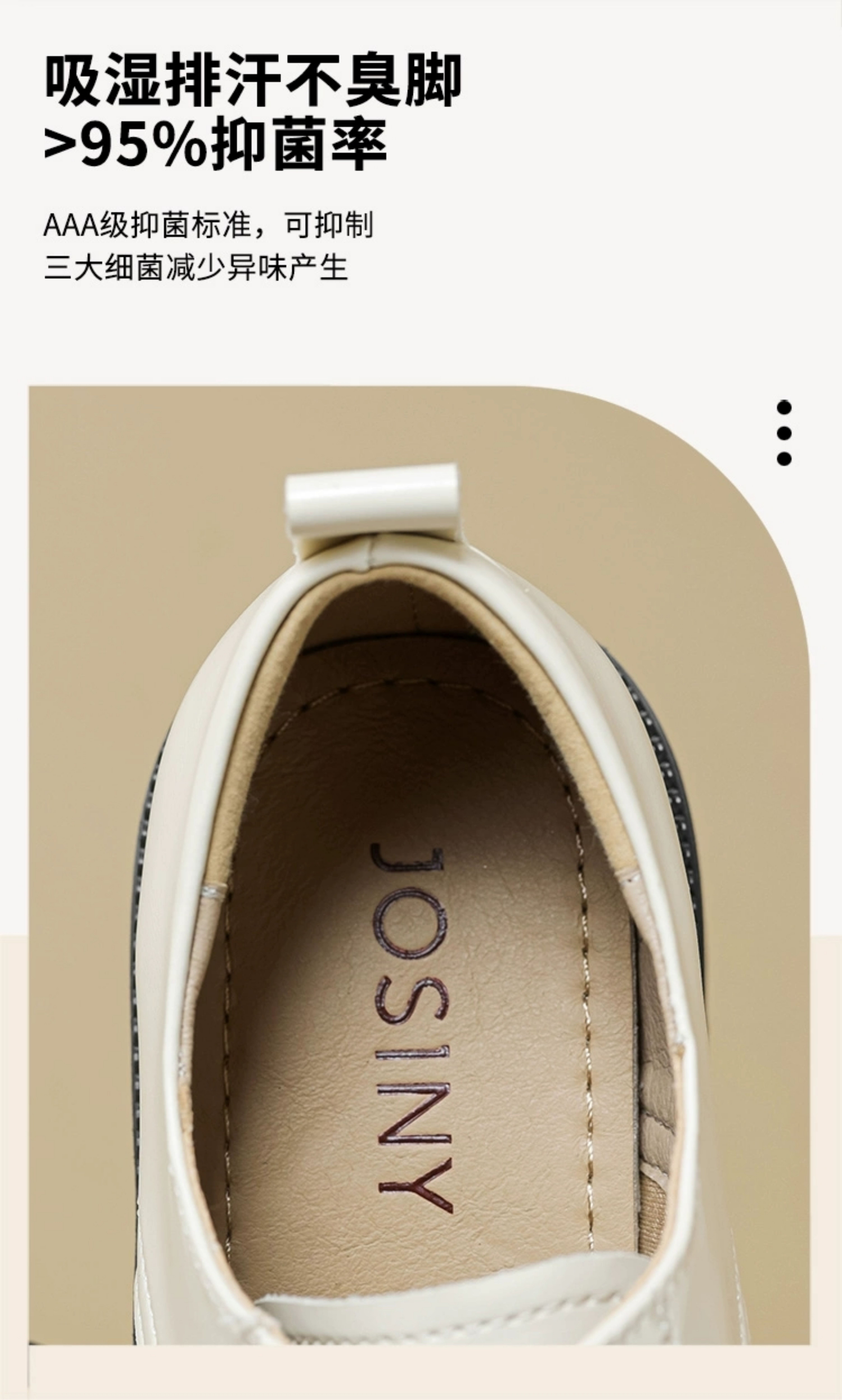 josiny summer french leather women loafer shoes (RS4819) | Shopee Malaysia