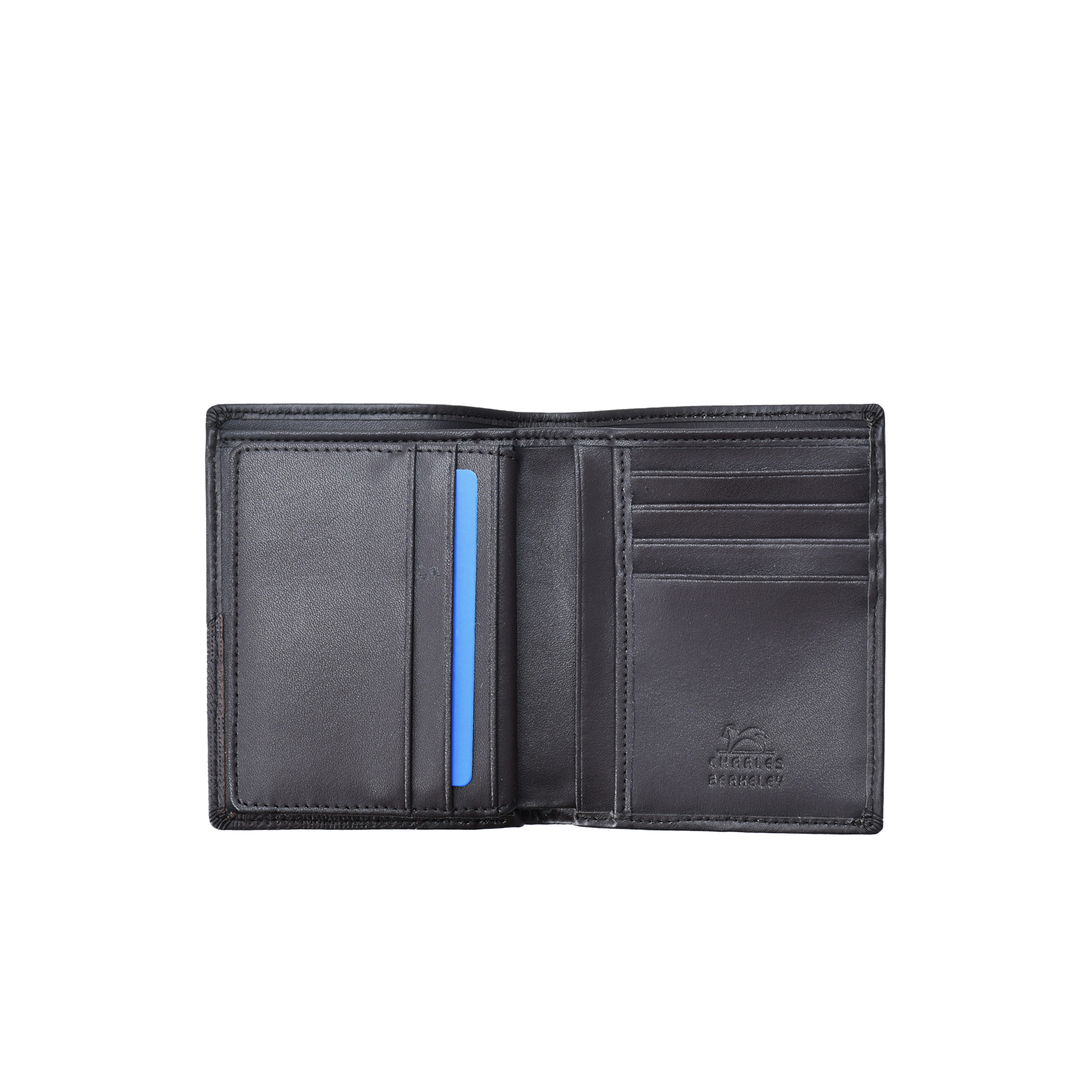 Charles Berkeley ELLIOT-EX Genuine Cow Leather Wallet Slim Wallet Men's ...