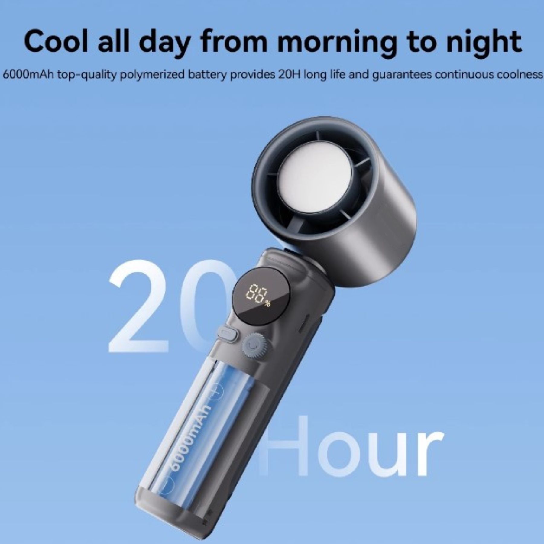 Amgras MetaHeld Fan Pro Handheld Turbo Fan High Speed kipas mini fan ...