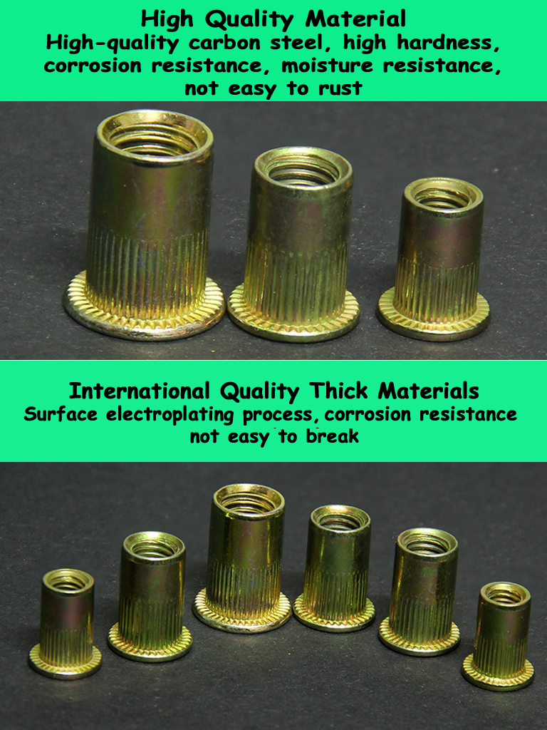 Screw In Rivet Tool, Manual Rivet Machine/ Skru Masuk Alat Rivet ...