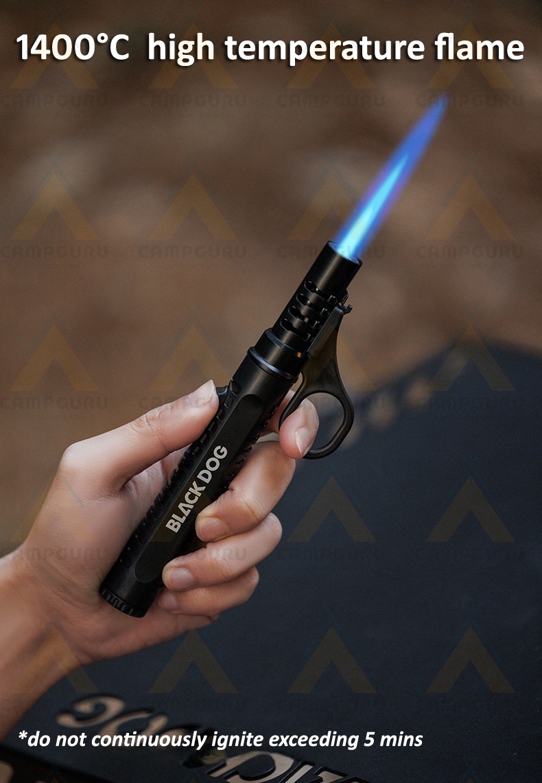 Blackdog Tactical Lighter Igniter Refillable Windproof High Temperature ...