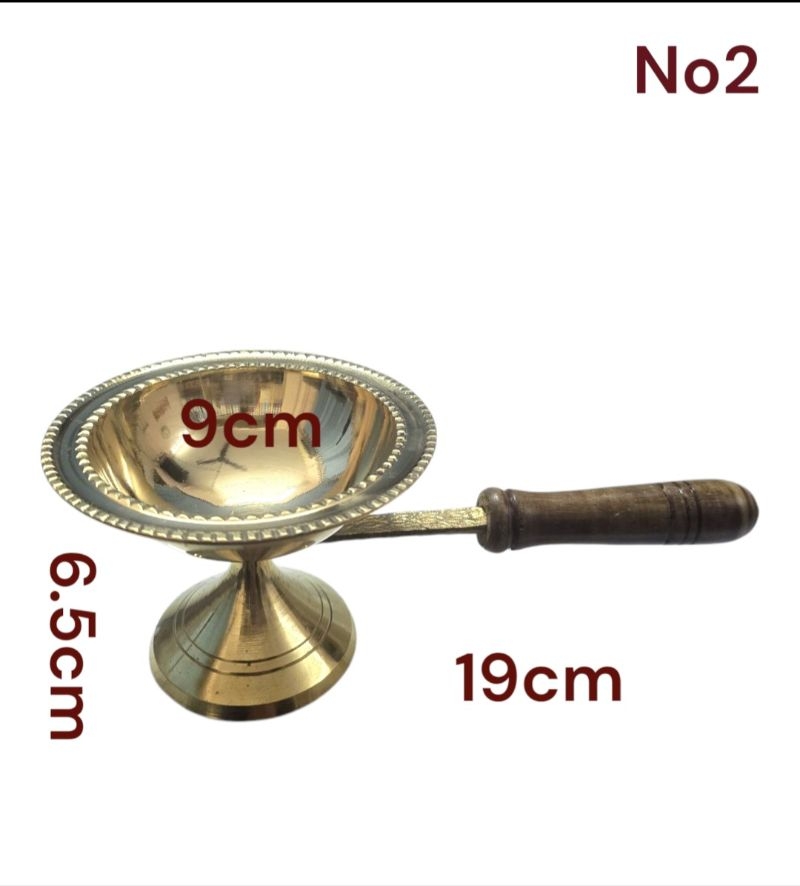 Brass Thubakkal/Puja Dhoop /Puja Aarti/Incense Burner/Loban Burner ...