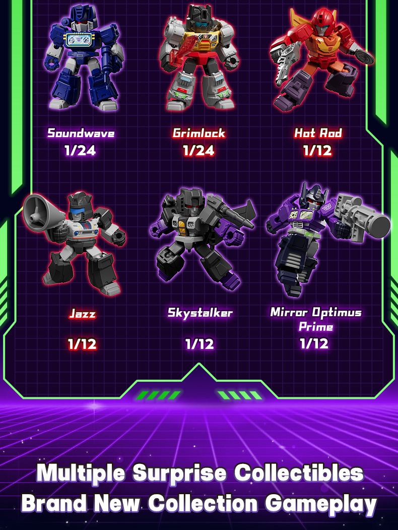 [New] Blokees Figures Transformers mini Figures Defender Version 03 ...