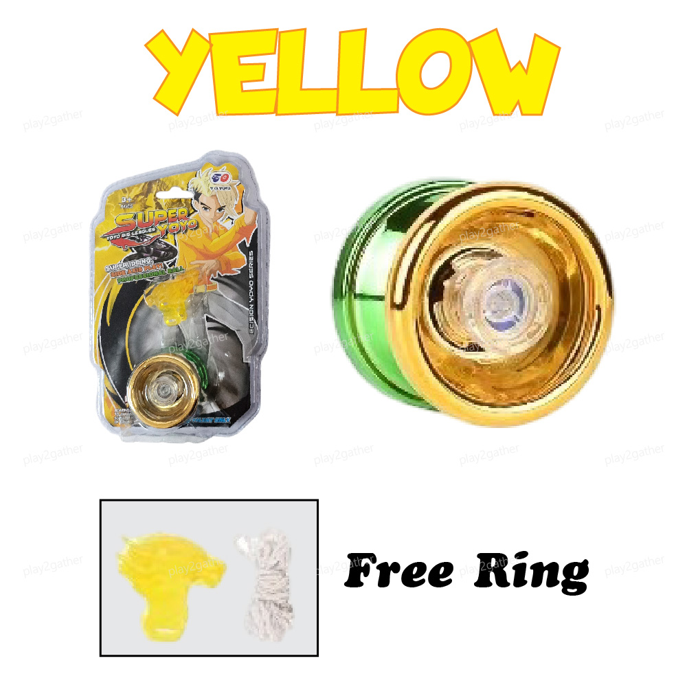 Magic Yoyo Speed Cool Alloy Professional High Performance Boys Gift ...
