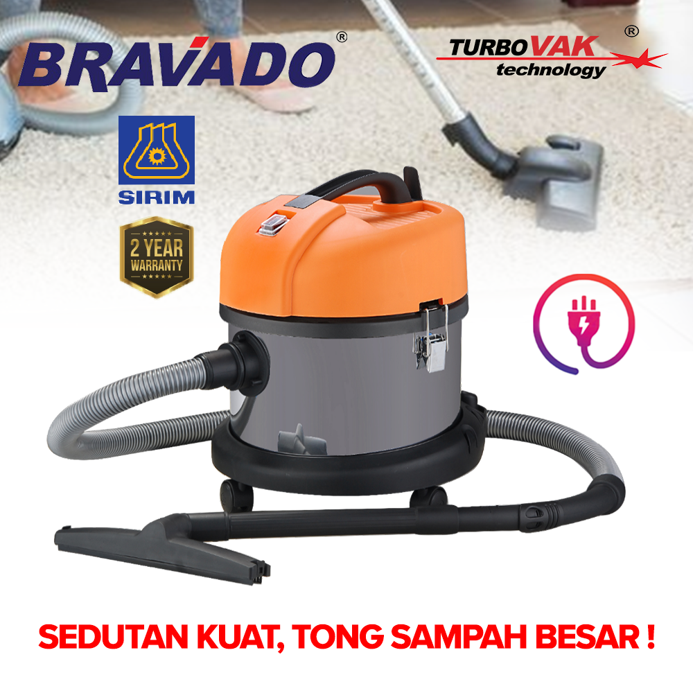 APACHE TurboVAK® VC1415 | Vacuum 3-in-1 | Wet & Dry | Heavy Duty ...