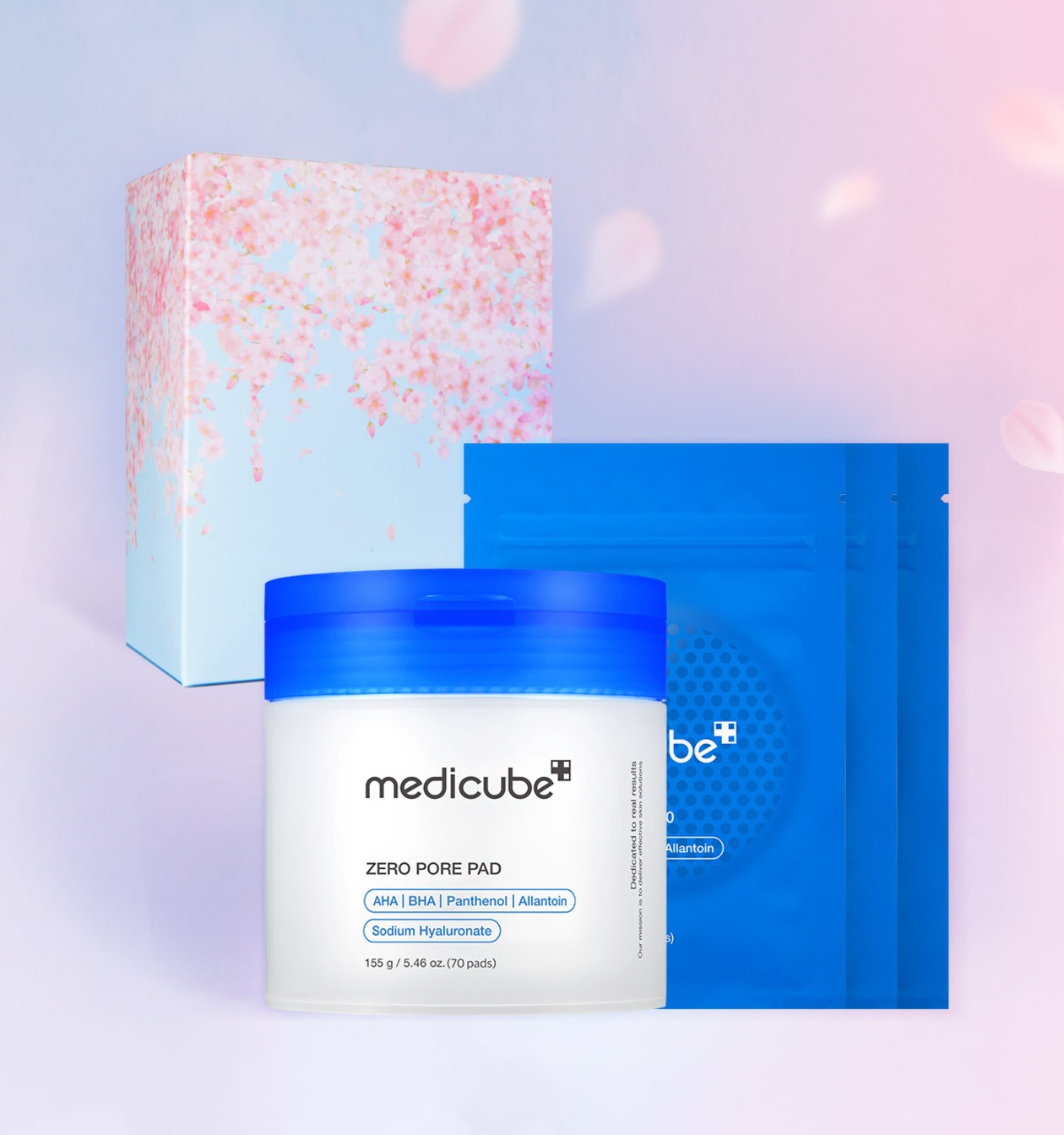[SBD Shopee Exclusive] Medicube Zero Pore Pad 2.0 Pink Blossom Limited ...