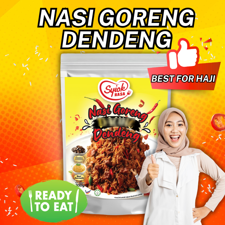[BELI 3 FREE 1] Nasi Goreng Syiok Rasa Ready to Eat Series - Nasi ...