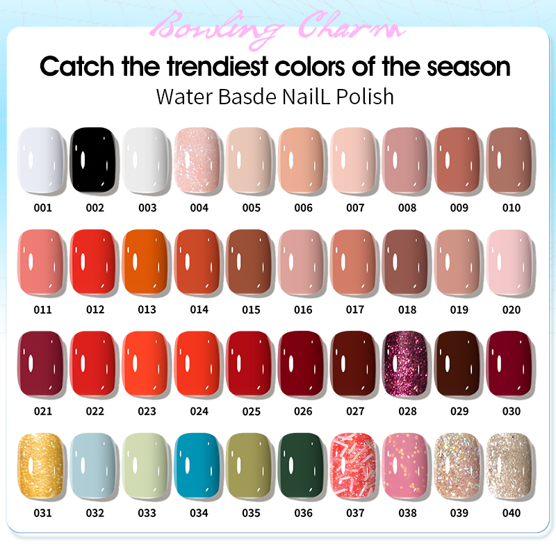 Ready Stock 】KUDAN Nail Polish Peel Off Water-Based Nail Polish Nail ...