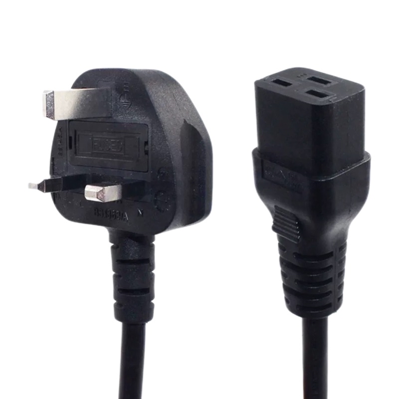 [READY STOCK] UK Plug to C19 Power Cord | 16A 250V~ | 3C x 1.5mm² Pure ...