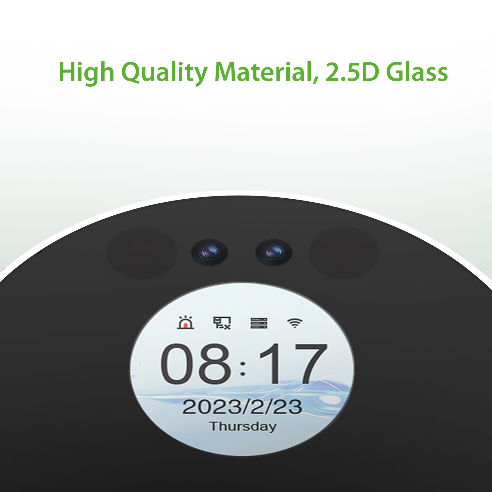 ZKTeco 3-in-1 Face Attendance Machine Biometrics Time Clock Punch Card ...