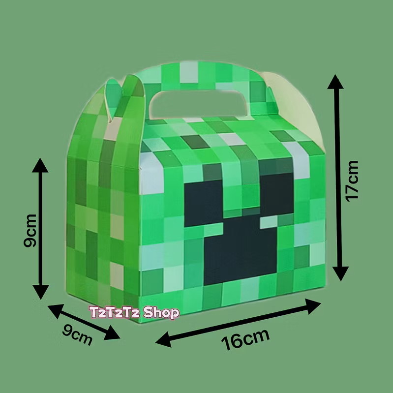 Party Goodies paper bag Huntrix Saja boy Kpop demon hunter Roblox ...