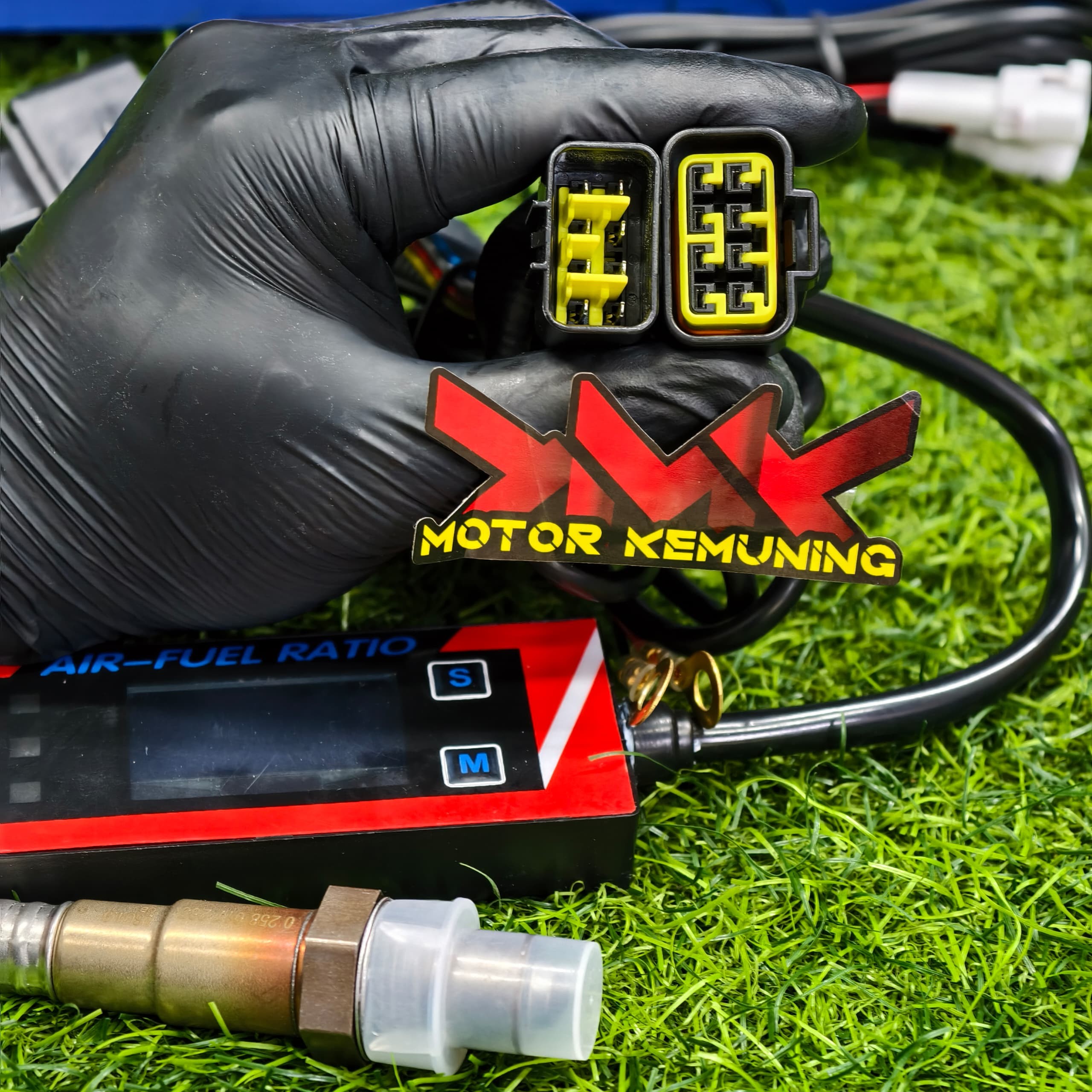 NLK PERFORMANCE AFR AIR FUEL RATIO SENSOR KIT WITH DIGITAL METER ...