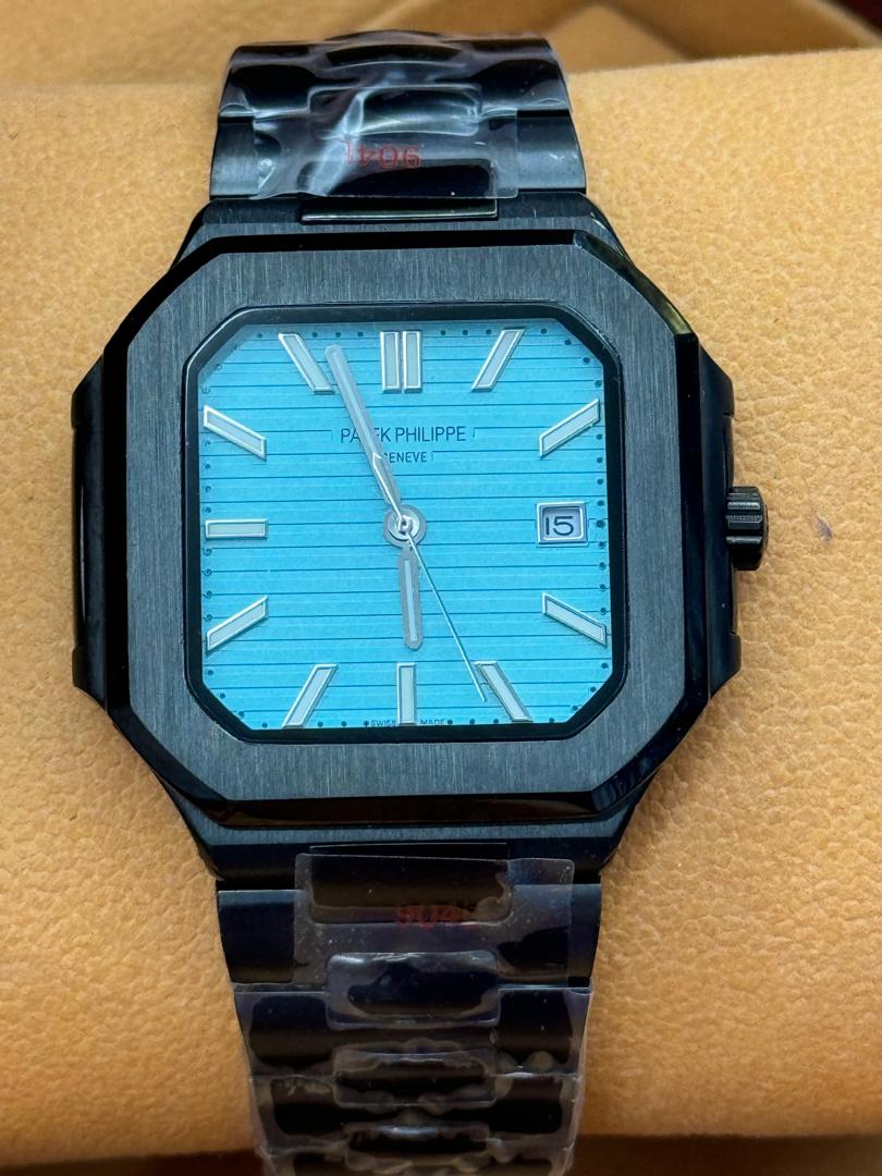 Ori Patek Phili.. Men White Dial Size44mm Automatic Movement Strep ...