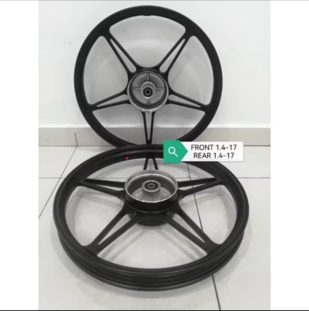 SPORT RIM WAVE100 / EX5 DREAM / WAVE ALPHA 110 -NO DISC / WAVE100R -NO ...