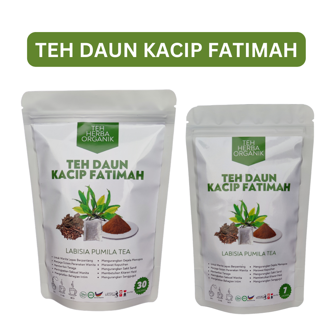 Teh Daun Kacip Fatimah | Labisia Pumila Tea | Shopee Malaysia