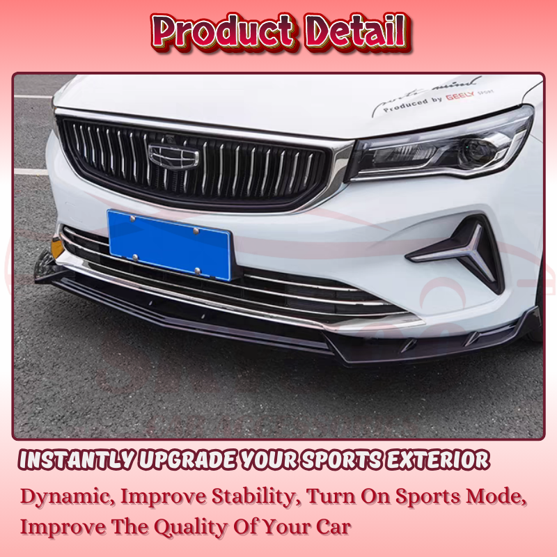 Proton S70 Front Bumper Sporty Skirt Proton S70 Skirt Car Accessories ...
