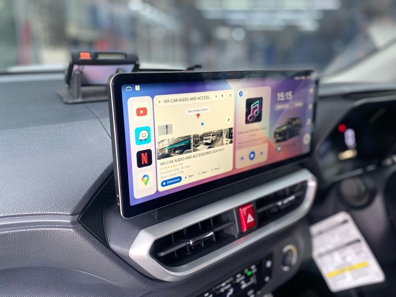 DYNAVIN DP8 SERIES UNIVERSAL HORIZONTAL 12.3” HIGH QUALITY ANDROID ...