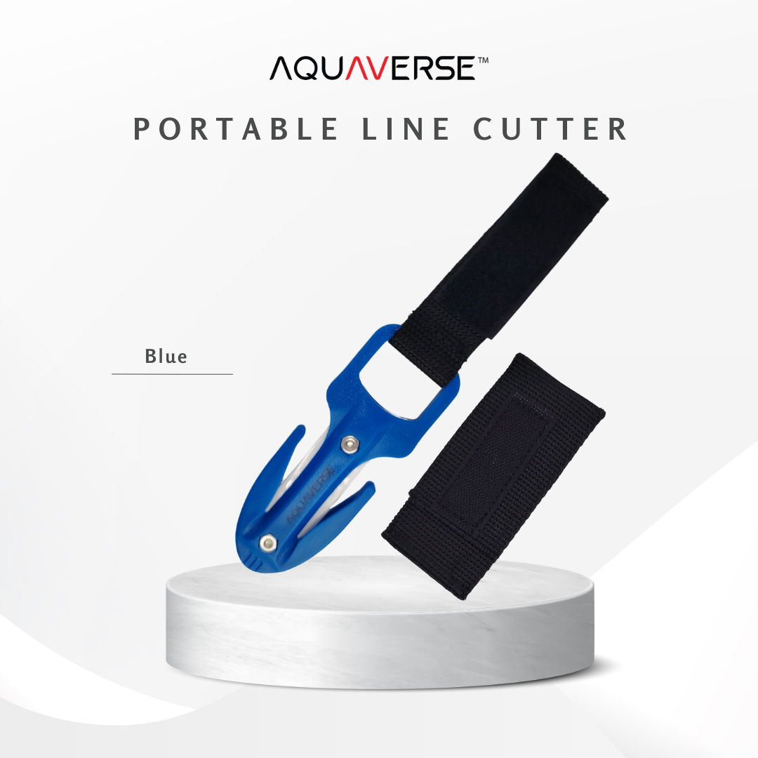 AQUAVERSE Scuba Diving Line Cutter Safety Device Emergency Device ...